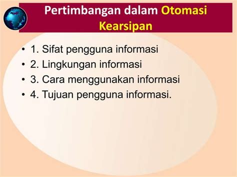 Manajemen Filing Modern Dan Document Management Training Document CONTROL FILING Management