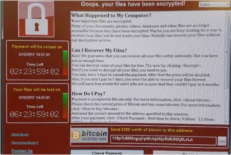 Sophos Guidance On Wannacry Ransomware Sophos News