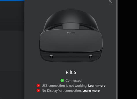 Oculus Rift S Usb Issues Hotsell