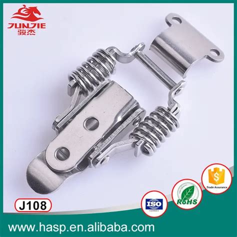 Compression Machine Spring Loaded Latch Toolbox Toggle Draw Latch Pipe Clamp J108 Toggle Latch