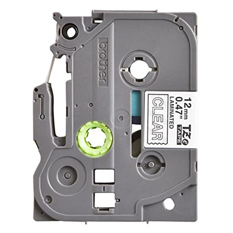 Brother Tze Label Tape Cassette White Type Clear Label Mm X M Grand Toy