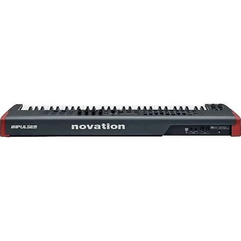Novation Impulse 61 Midi Keyboard Controller Reverb