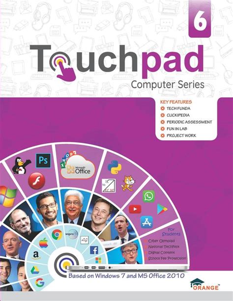 Touchpad Computer Book For Class 6 Buy Touchpad Computer Book For