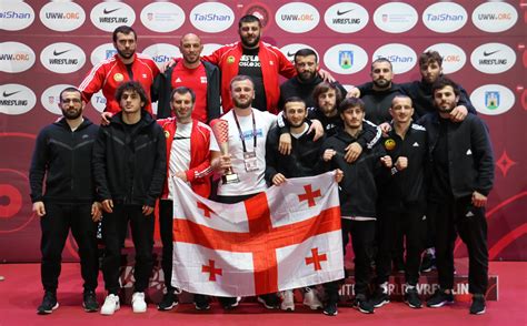 საქართველოს ეროვნული ნაკრების 5 მედალი „ალიონი“