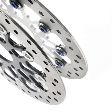 Badu Bg Мотоциклетни плаващи дискови спирачни дискове универсални Cnc 4 дупки шублер дискови