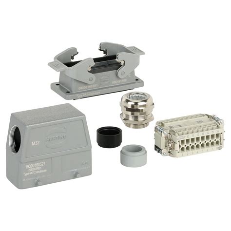 Signal Han® B Modular Rectangular Connector Kit 793wt073101000007
