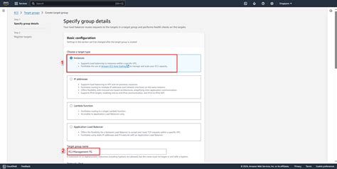 Create Target Group Deploying Fcj Management Application With Auto