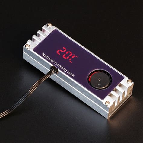 M2 Ssd Heatsink Cooler Temperatuur Oled Digitale D Vicedeal