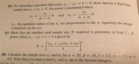 In This Exercise We Derive Formulas To Determine The Chegg