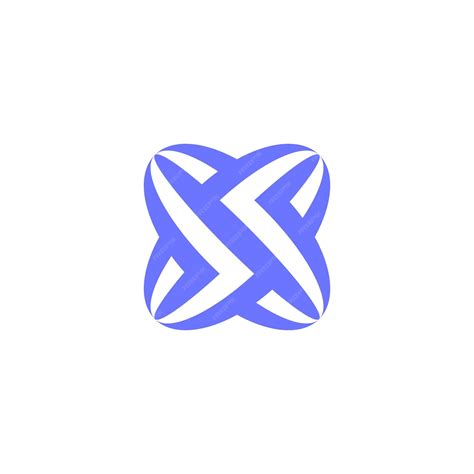 Premium Vector S Letter Technology Network Logo