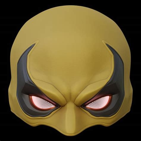 🤜 Iron Fist Mask Immortal Weapon Marvel Rivals・ Stl File For 3d