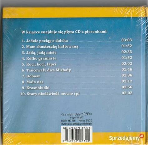 Piosenki Dla Dzieci Buzia Sama śpiewa Cd Warszawa