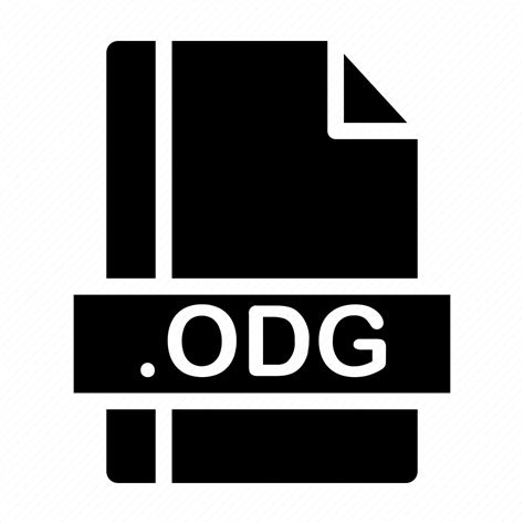 File File Extension File Format File Type Odg Icon Download On