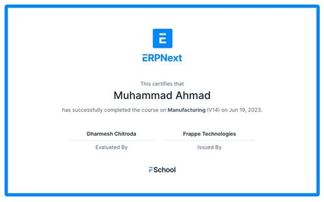 muhammad ahmad on linkedin erpnext manufacturingsolutions productivity efficiency…