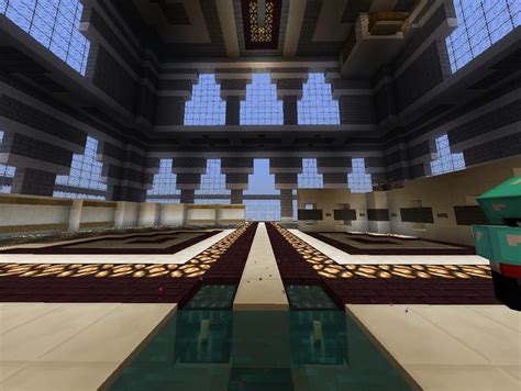 Server Spawn Minecraft Map