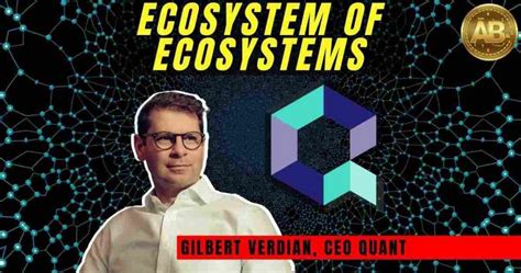 Quant Blockchain Ecosystem Of Ecosystems Spotlight Altcoin Buzz