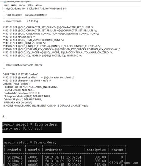 Mysql数据库备份与恢复 实验1实验目的 练习数据库备份与恢复的操作方法。 说明实验过程中可以使用mysql官网 Csdn博客