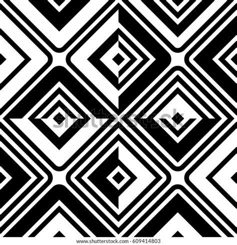 Seamless Geometric Pattern Squares Vector Art Stock Vector Royalty Free 609414803 Shutterstock
