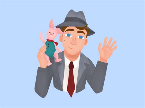 Christopher Robin Ios Stickers By Bare Tree Media On Dribbble