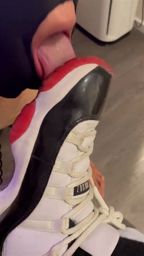 Slave Licking Its Masters Sneaker Sole
