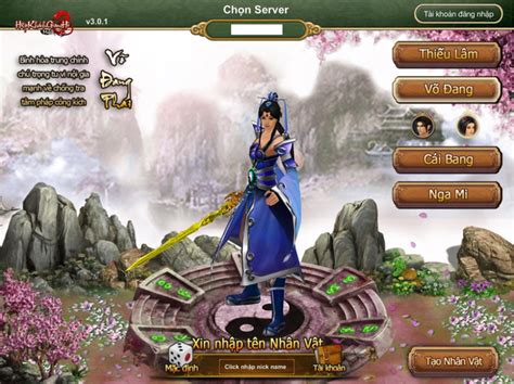 Hiệp Khách Giang Hồ Mobile Game Nhập Vai HẤp DẪn Về Việt Nam