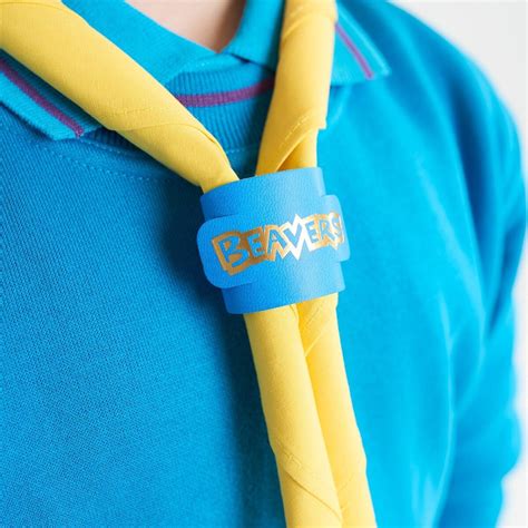 Beaver Scouts Vegan Woggle