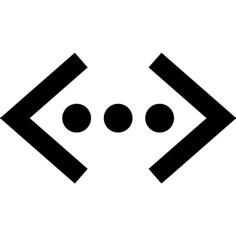 Code Working Sharp Vector Svg Icon Svg Repo