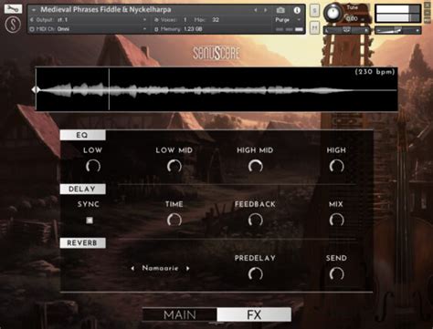 Medieval Phrases Fiddle And Nyckelharpa Sonuscore