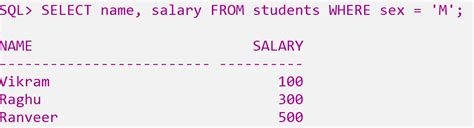 WHERE Clause In SQL Made Easy Lec 45 Learning Monkey