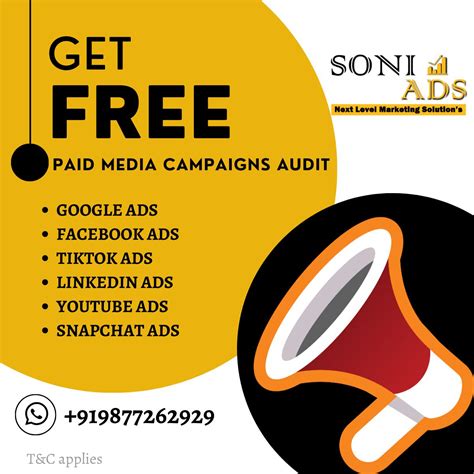 Soni Ads And Marketing Solution On Linkedin Paidmedia Campaignaudit