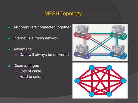 Computer Network Models And Topologies Pptx