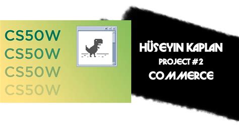 Cs50w Commerce Youtube