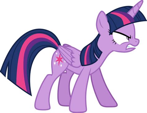 Mlp Twilight Sparkle Enojado