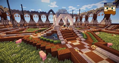 Epic Hub Type Spawn By TheJovi Minecraft Map
