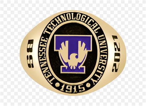 Tennessee Technological University Class Ring College Texas Tech