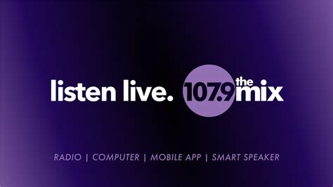 Listen Live To 1079 The Mix 1079 Fm The Mix