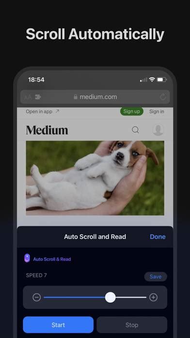 Download Auto Scroll And Read App Scroll Automatically Worldsapps