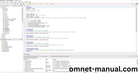 Executing The Example Program Using Csimulation Header File Omnet