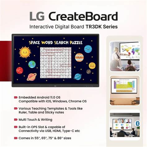 Lg Interactive Digital Board Lg Touchscreen Interactive Digital Board