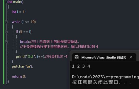 【c语言初阶（2）】循环语句1：while 循环 c语言while结构 csdn博客