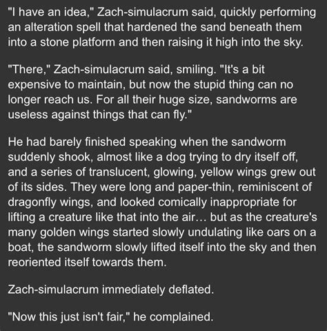 This Section I Found Really Funny Zach Zorian Just Always Manages To Find A Way To Jinx