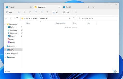Microsoft постепенно улучшает вкладки в Проводнике в Windows 11