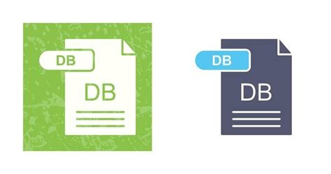 db vector icon 30436165 vector art at vecteezy