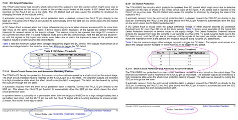 TPA3116D2 Zk Tb21 Amplifier Issues At High Volume DiyAudio
