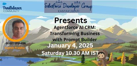 Rajesh Prabhu Balakrishnan On Linkedin Dear Friends Please Join Us On January 4 2025 To