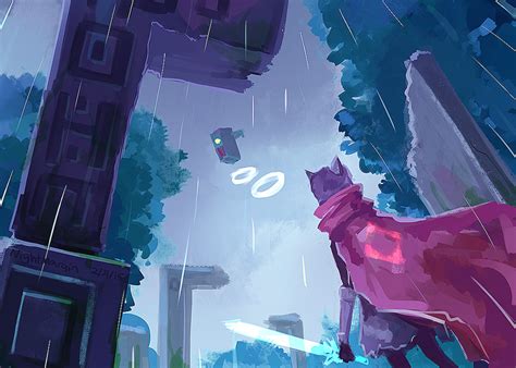 The Drifter Hyper Light Drifter Drawn By Nightnightmargin Danbooru