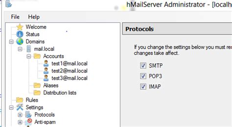 How To Setup Your Own Pop IMAP Email Server For Local Development Testing Peter Kellner S Blog