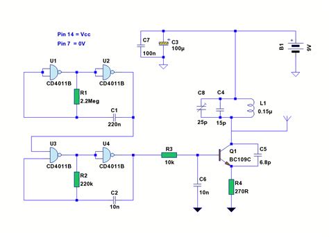 Tracking Transmitter Communication Circuit Circuit Diagram SeekIC Com