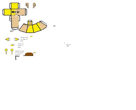 Sprunki Papercraft In 2025 Paper Doll Template Paper Dolls Diy