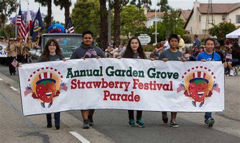 Strawberry Festival In Garden Grove Fasci Garden